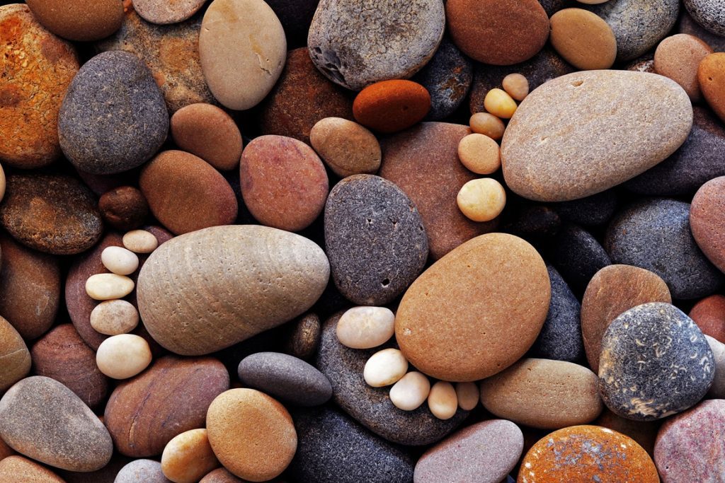 Stone footprints: Fun to try with your kids - The Natural Parent Magazine