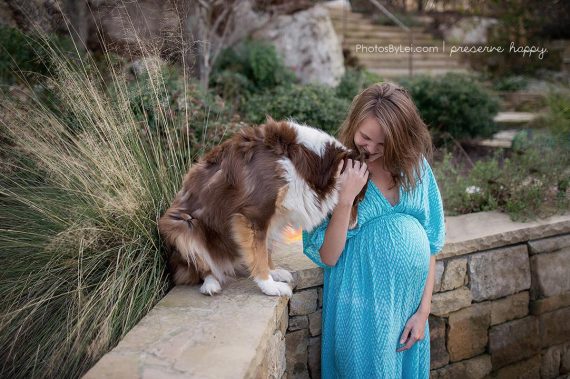 Pets supporting their humans through childbirth - The Natural Parent ...