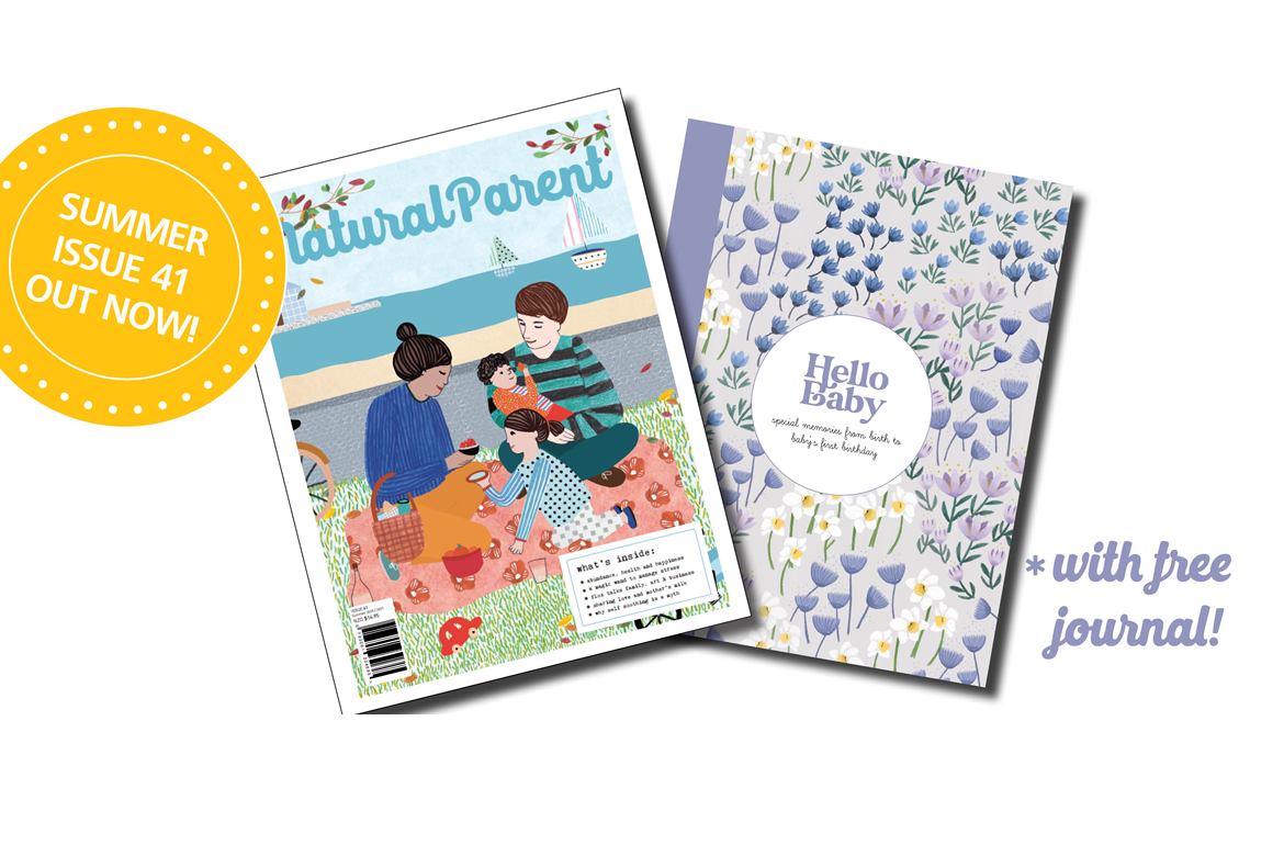 website - The Natural Parent Magazine