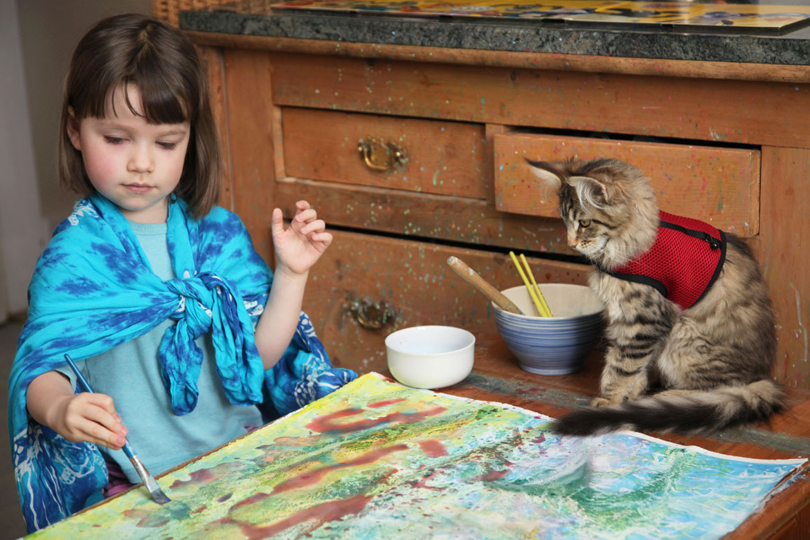 Different is Brilliant: Meet Young Autistic Artist - Iris Grace - The ...