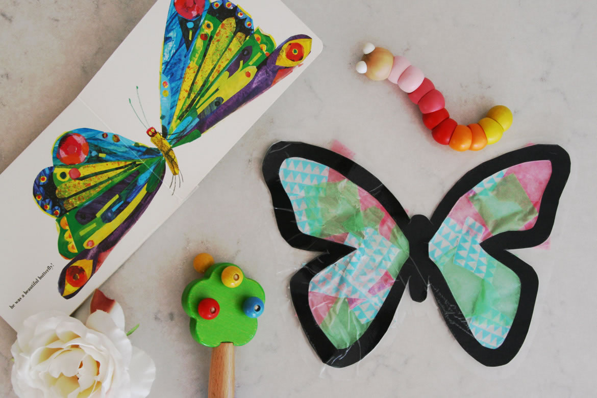 BUTTERFLY STAINED-GLASS WINDOWS - The Natural Parent Magazine