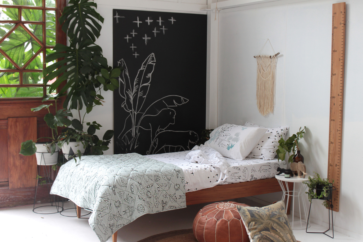 jungle single bed - The Natural Parent Magazine