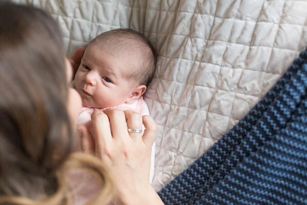 Gaze Into Your Baby's Eyes: You're Syncing Brain Waves - The Natural ...