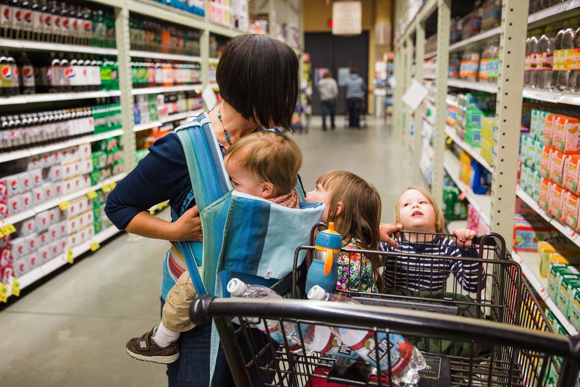 Molly & Children - The Natural Parent Magazine