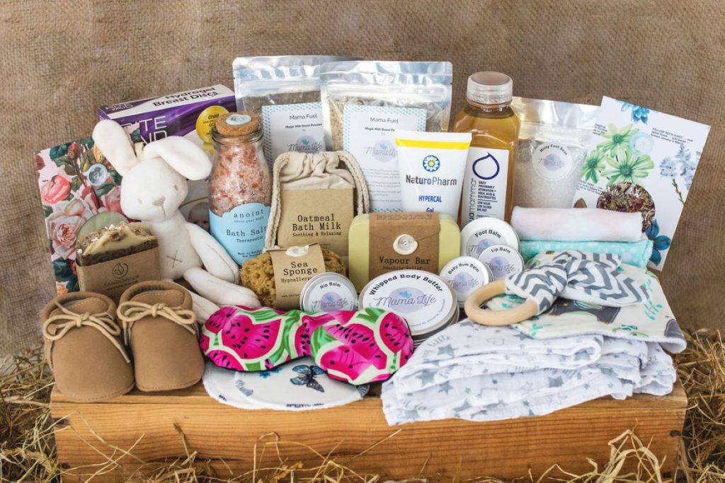 Beautiful, practical gift boxes for new mums - The Natural Parent Magazine