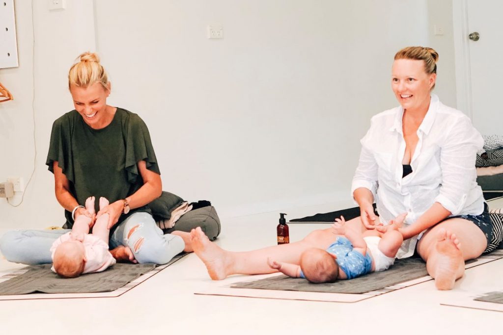 Connect with your baby through massage - The Natural Parent Magazine