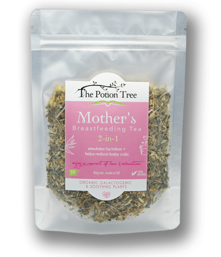Mother's Breastfeeding Tea: Natural Help for Low Breast Milk Supply ...