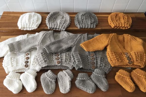 Unique Hand-Knitted Baby Clothes & Accessories - The Natural Parent ...