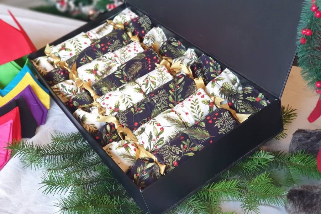 Reduce Waste this Christmas with Beautiful, Handmade Reusable Crackers ...
