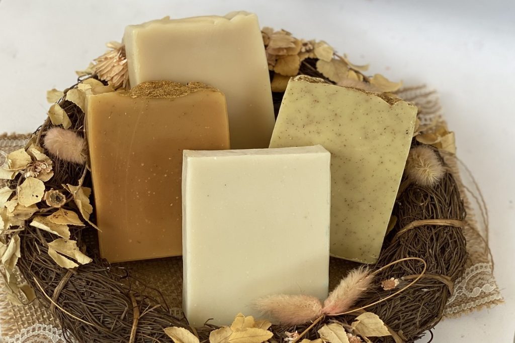 Luxurious Handmade Soaps, Shampoos & Conditioner Bars & Homegrown ...