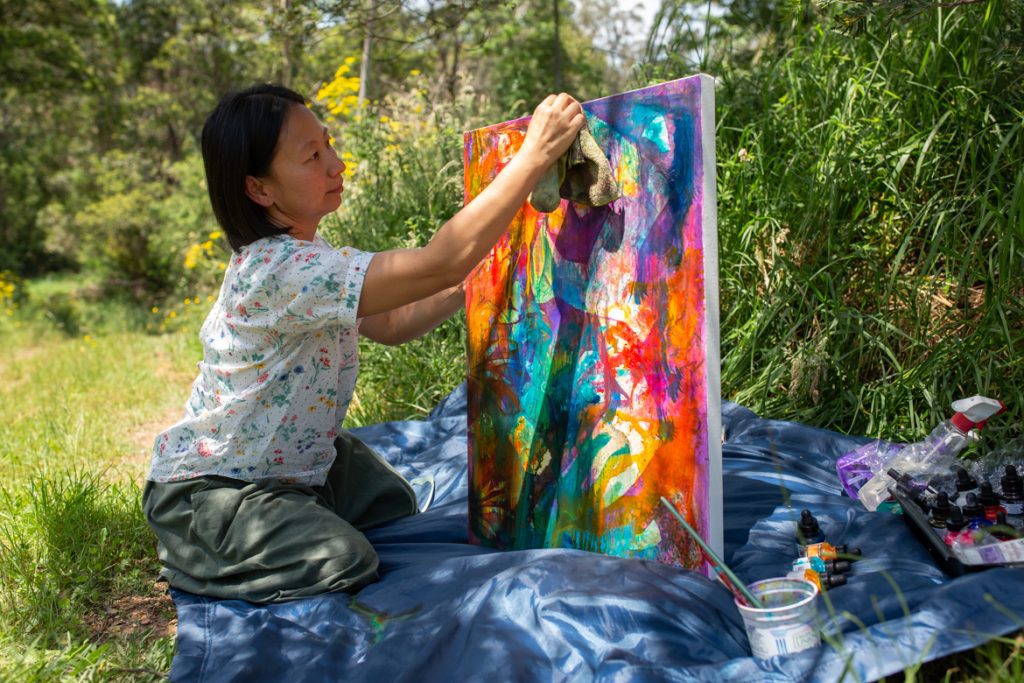 Different is Brilliant: Meet Young Autistic Artist - Iris Grace - The ...