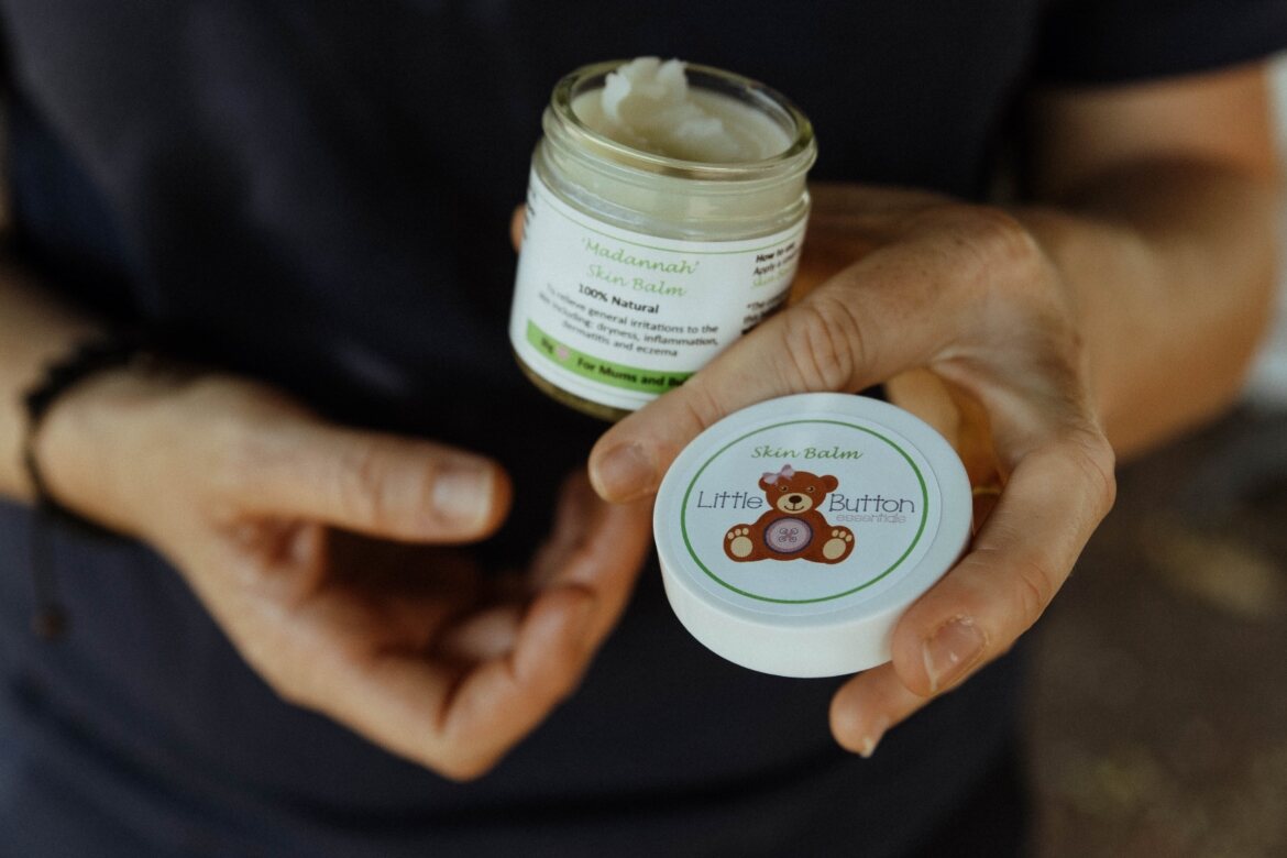 skin balm tester - The Natural Parent Magazine
