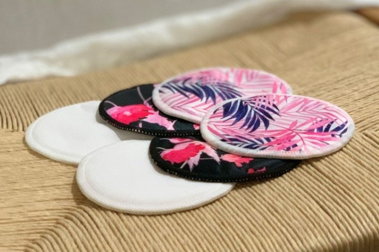 A Beautiful, Sustainable Alternative to Single-Use Nursing Pads - The ...
