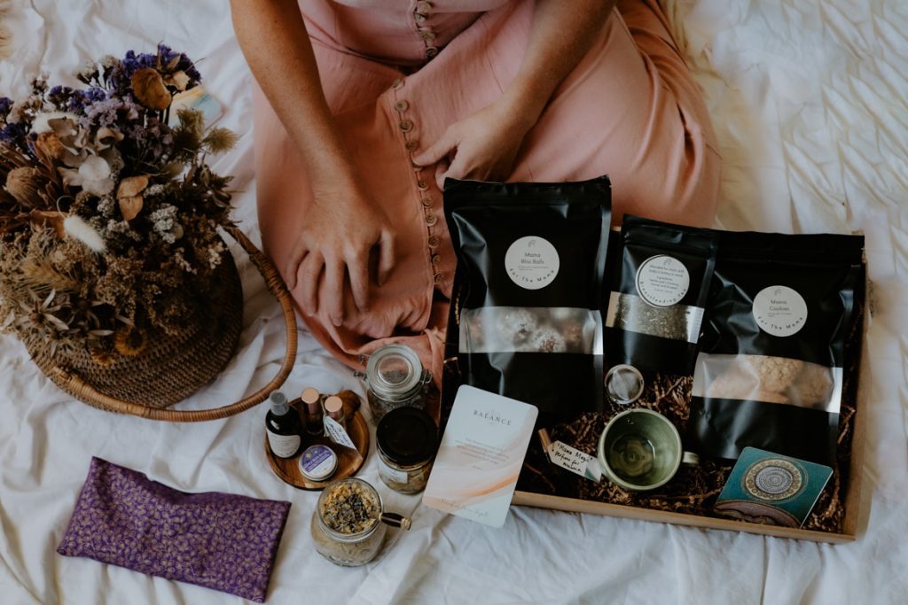Postpartum Hampers made with Love for New Parents - The Natural Parent ...