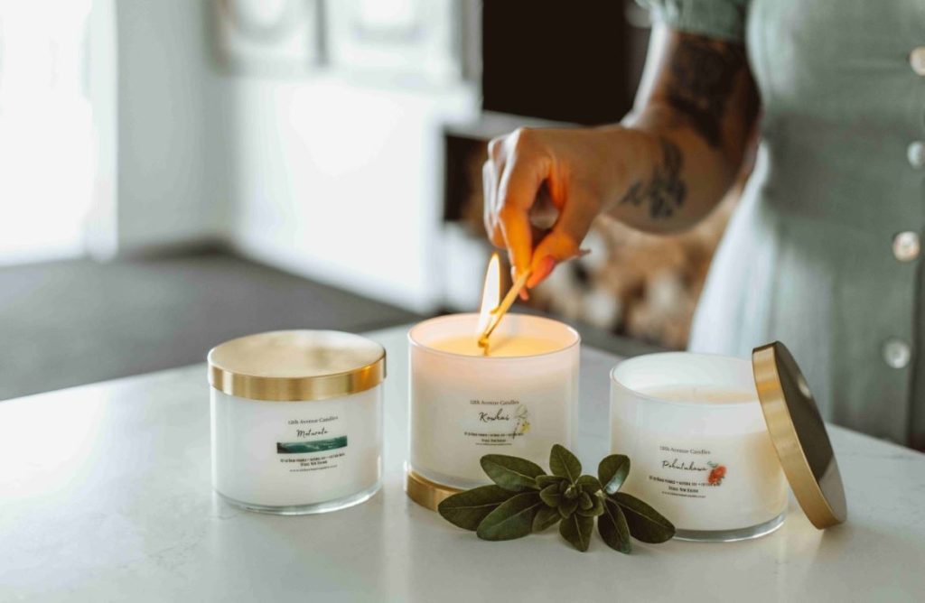 Luxury Hand-Poured Soy Candles & Melts - The Natural Parent Magazine