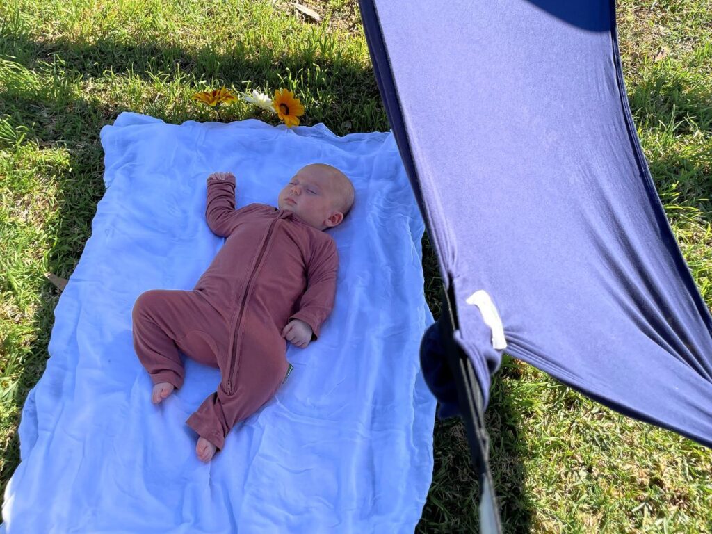 Innovative Baby Sun Protection for Outdoor Adventures - The Natural ...