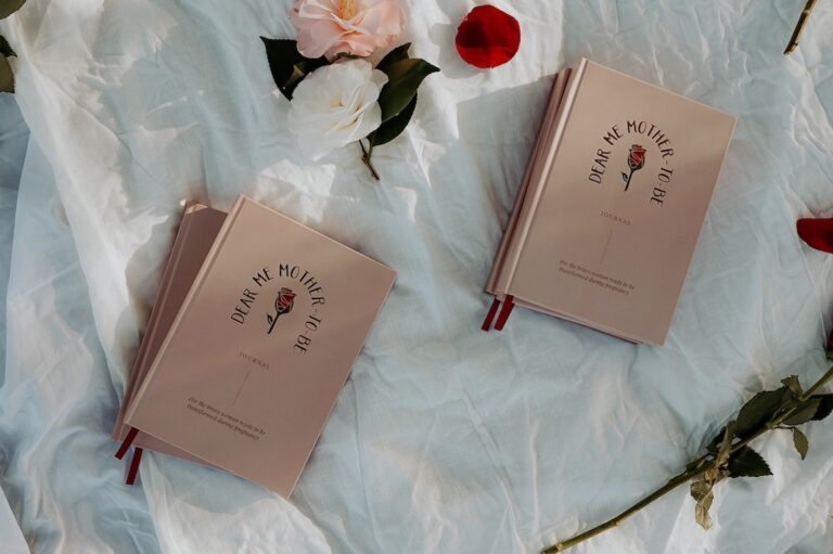 A One-of-its Kind Pregnancy Journal: For Reflection, Healing & Growth ...